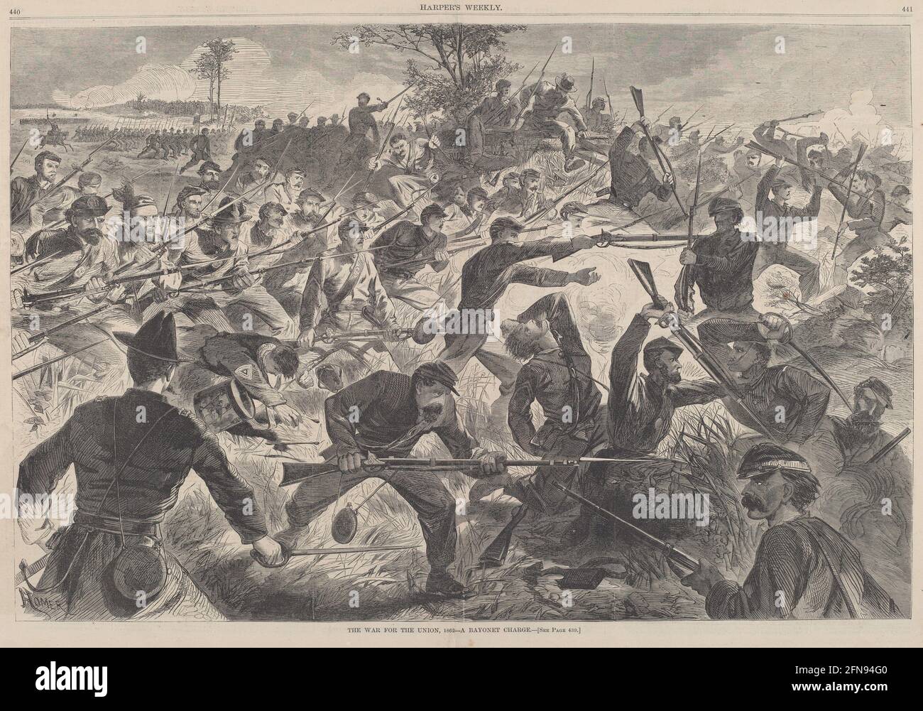 Bayonet Charge High Resolution Stock Photography and Images - Alamy