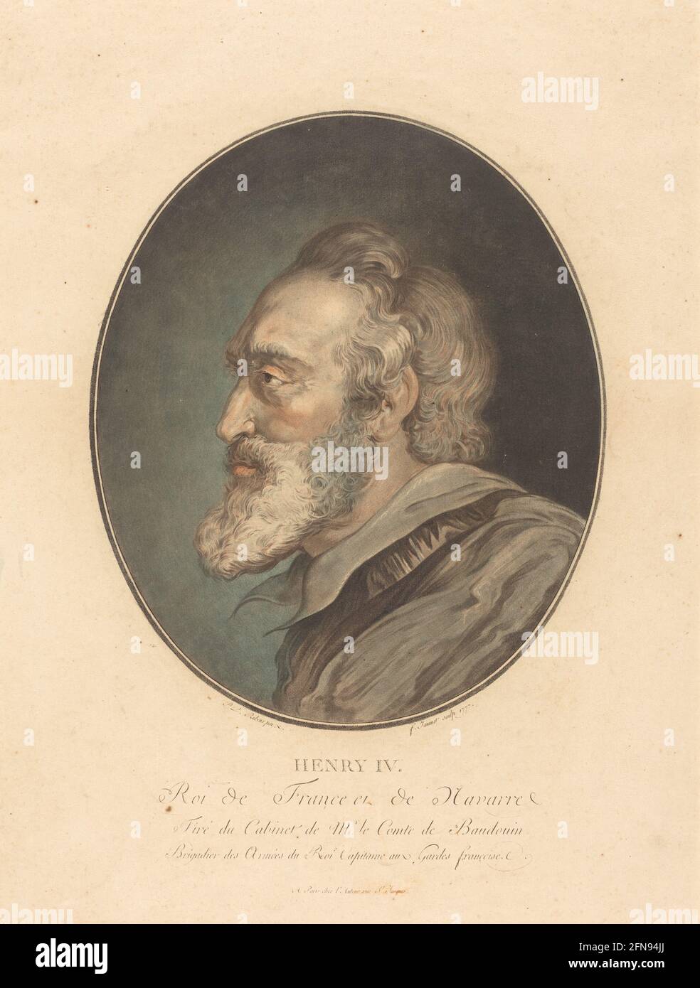Henry IV, 1777. [Roi de France et de Navarre. King of France and ...