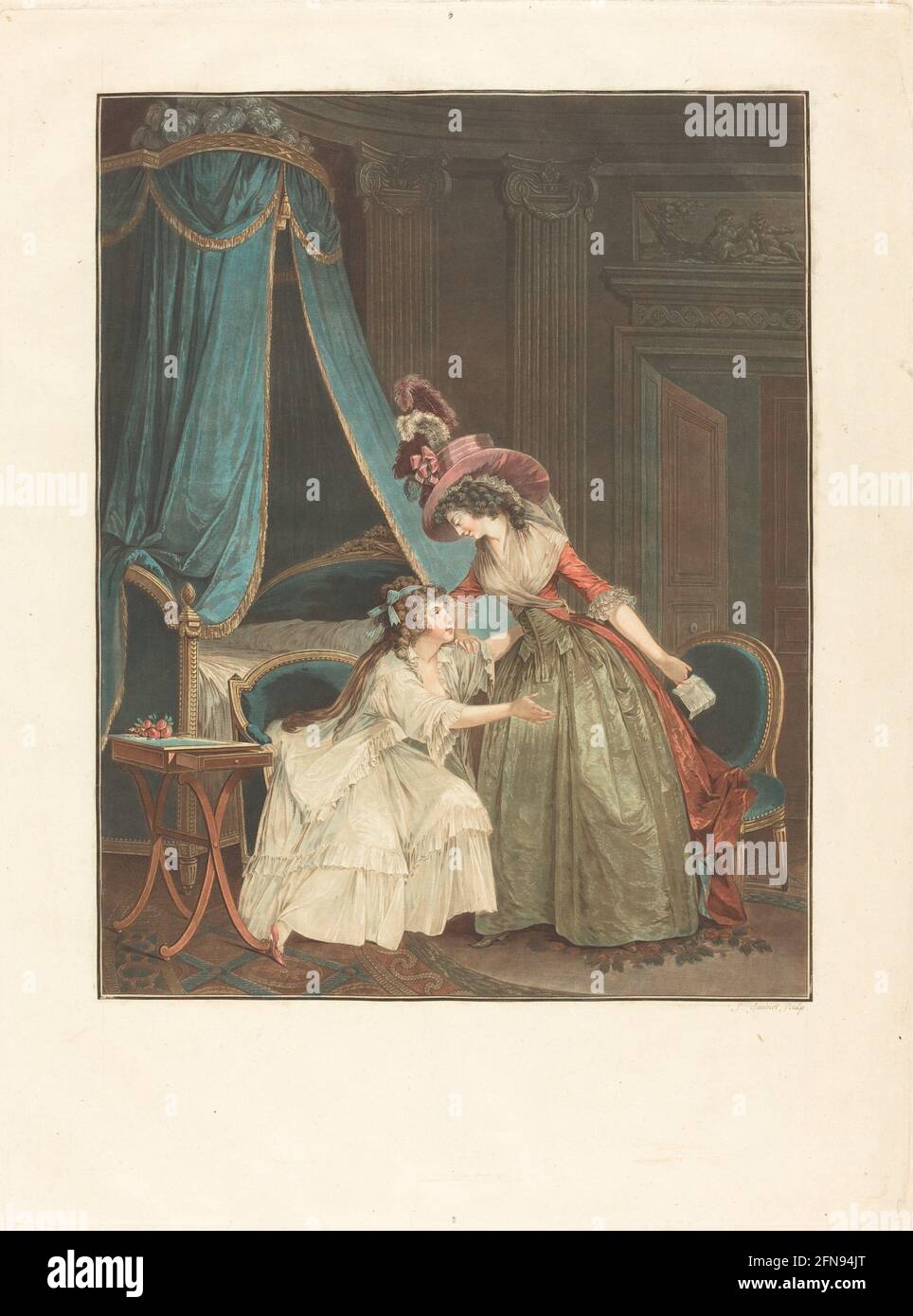 Indiscretion hi-res stock photography and images - Alamy