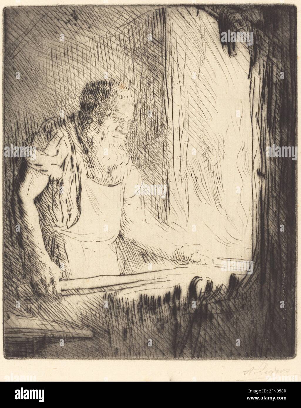 Le forgeron hi-res stock photography and images - Alamy