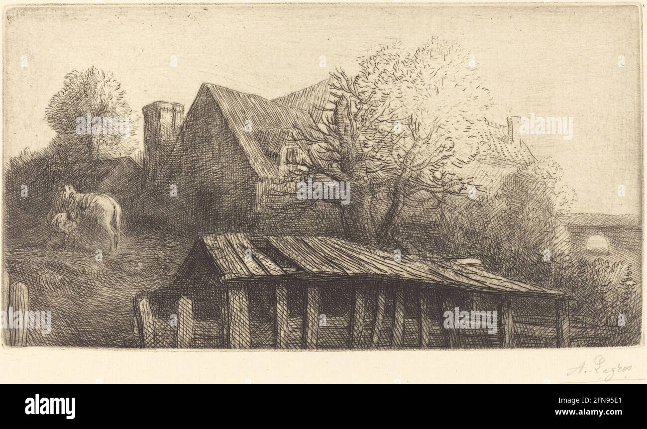 Old Inn (Une ancienne auberge Stock Photo - Alamy