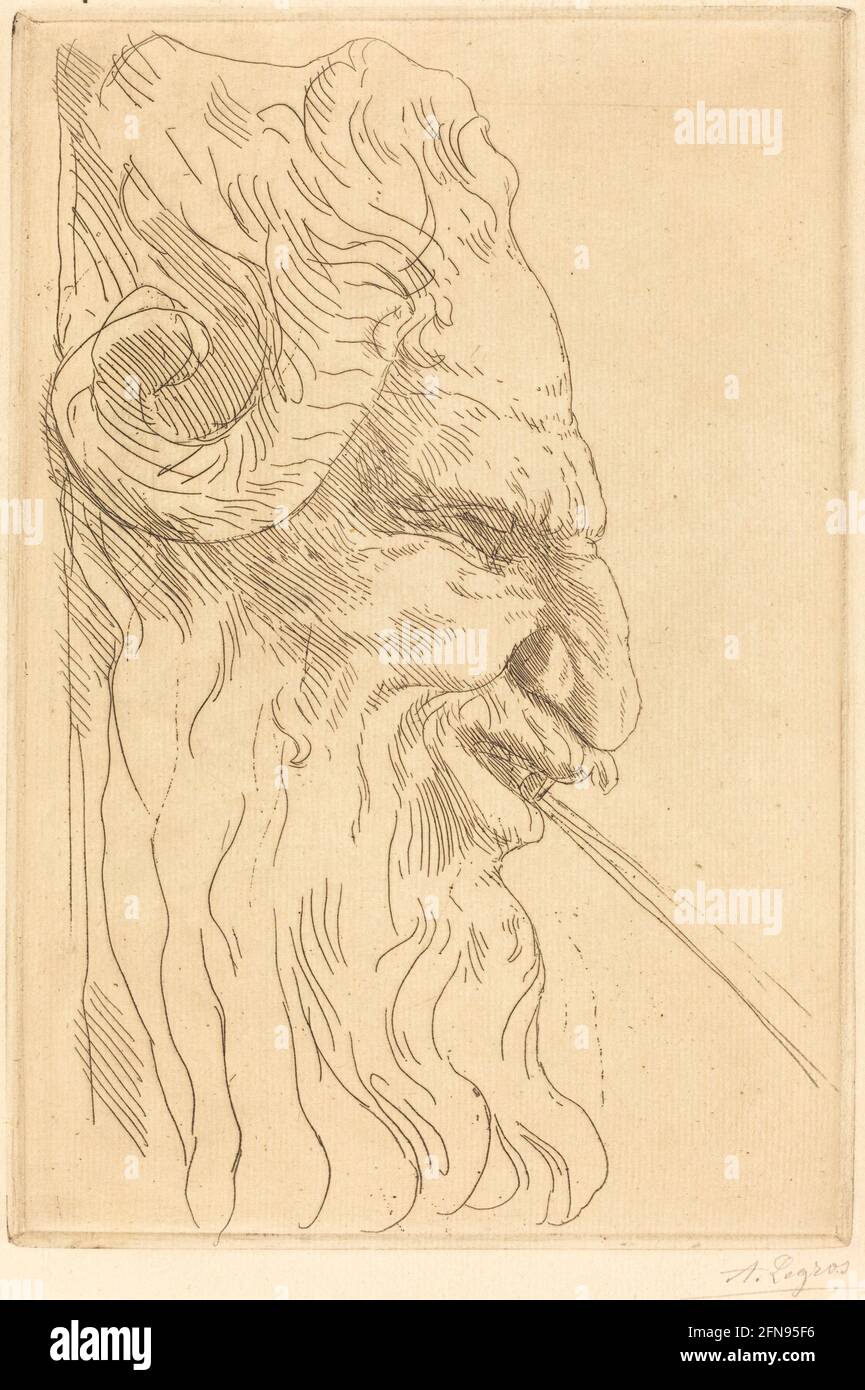 Portrait de satyre hi-res stock photography and images - Alamy