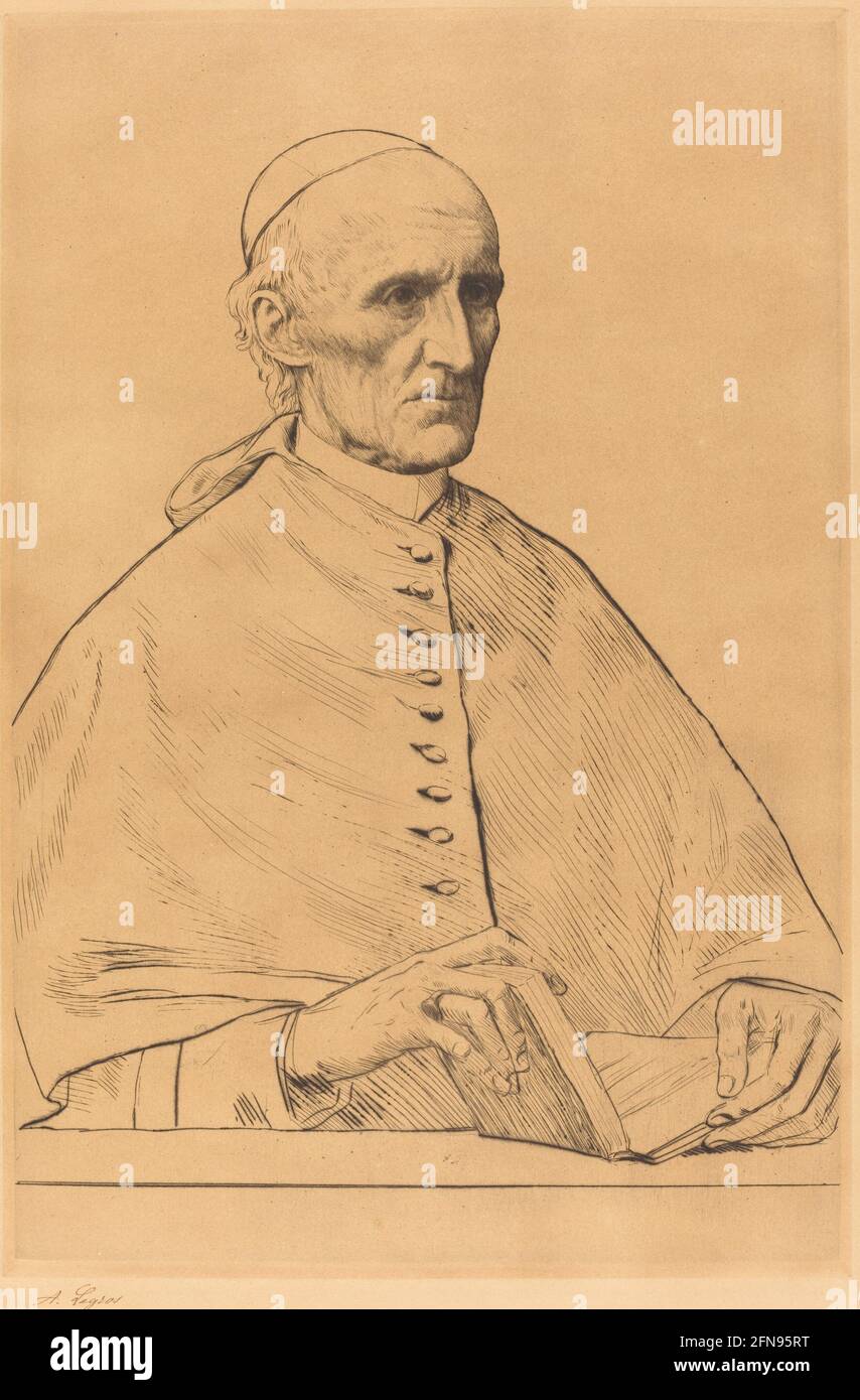 Henry edward manning hi-res stock photography and images - Alamy