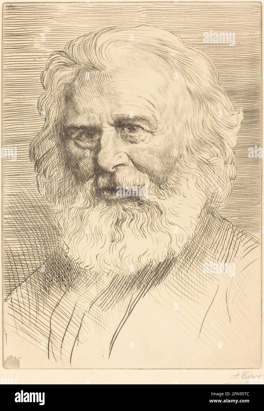 W.H. Longfellow, 1st plate Stock Photo - Alamy