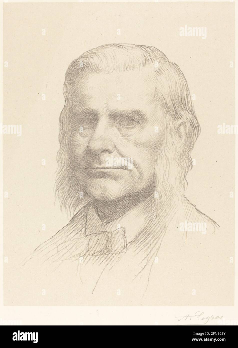Professor Huxley, 2nd plate Stock Photo - Alamy