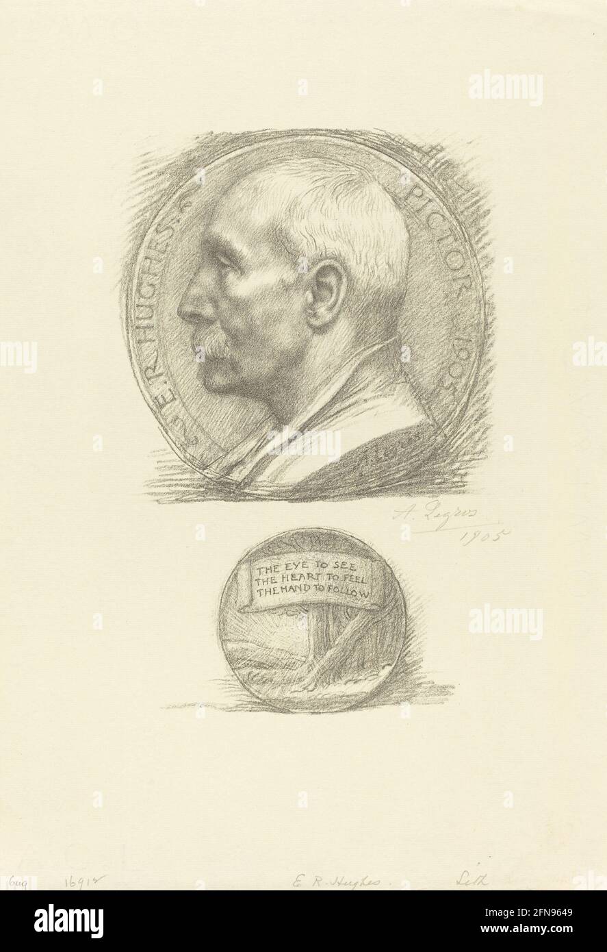 Hughes edward robert hi-res stock photography and images - Alamy