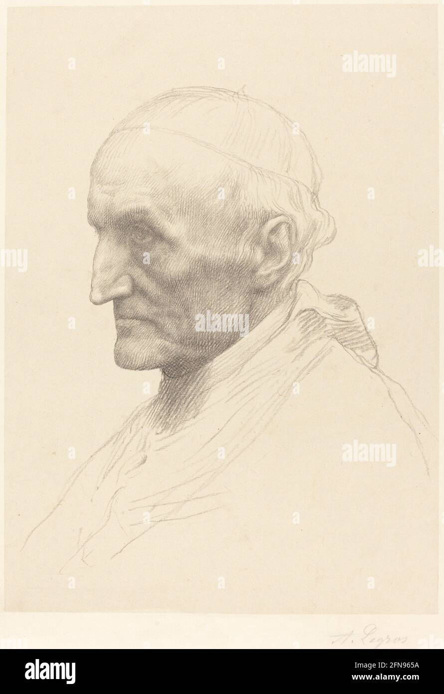 Cardinal Manning, 2nd plate Stock Photo - Alamy