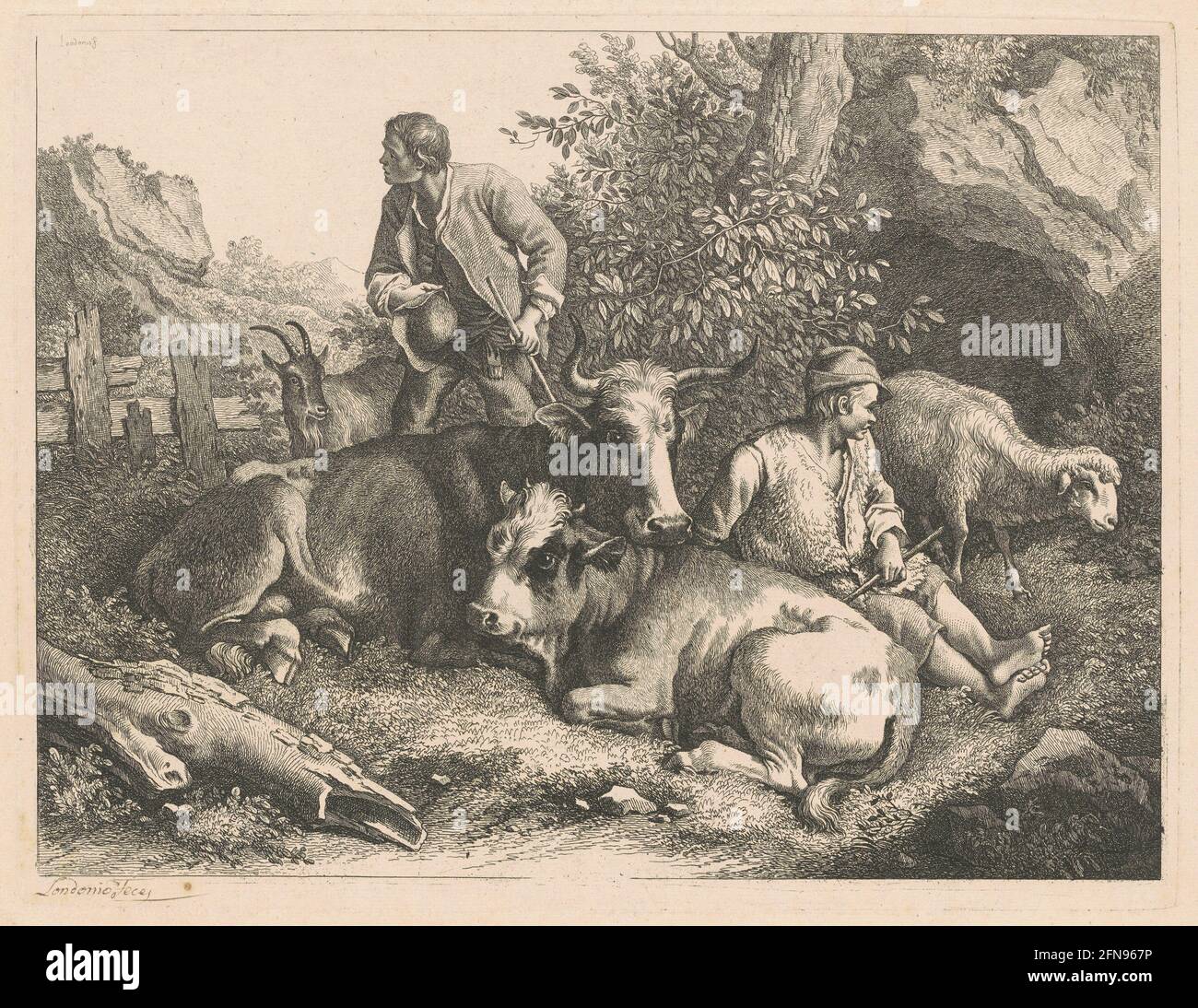 Peasants and shepherds hi-res stock photography and images - Alamy