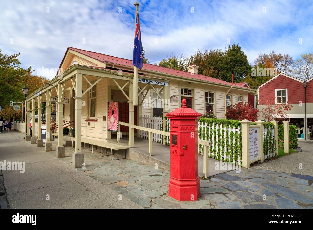 New zealand post office hi-res stock photography and images - Alamy