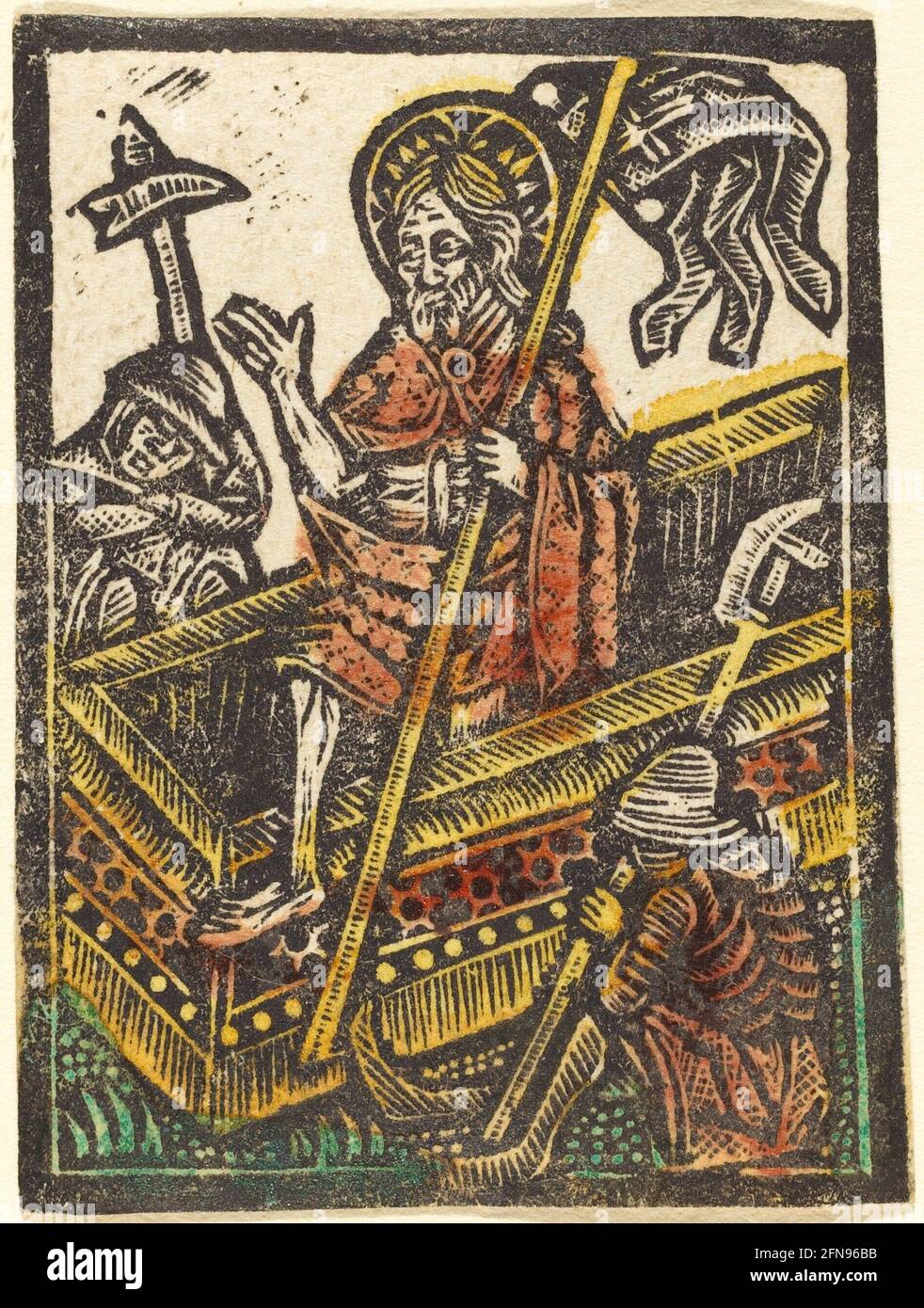 The Resurrection, 1460/1480 Stock Photo - Alamy