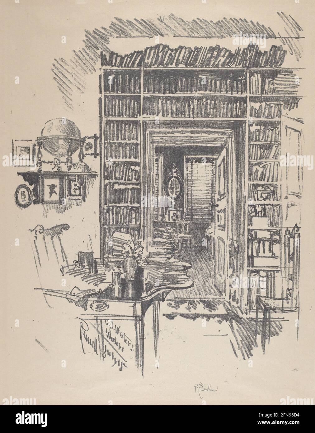 Lithography room hi-res stock photography and images - Alamy