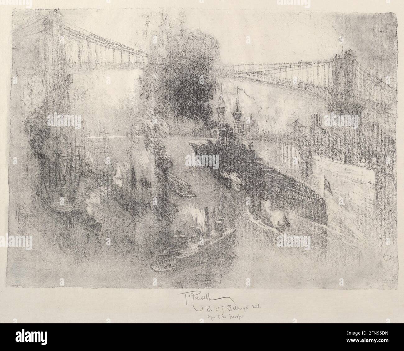 Battleship Coming Home, 1917 Stock Photo - Alamy