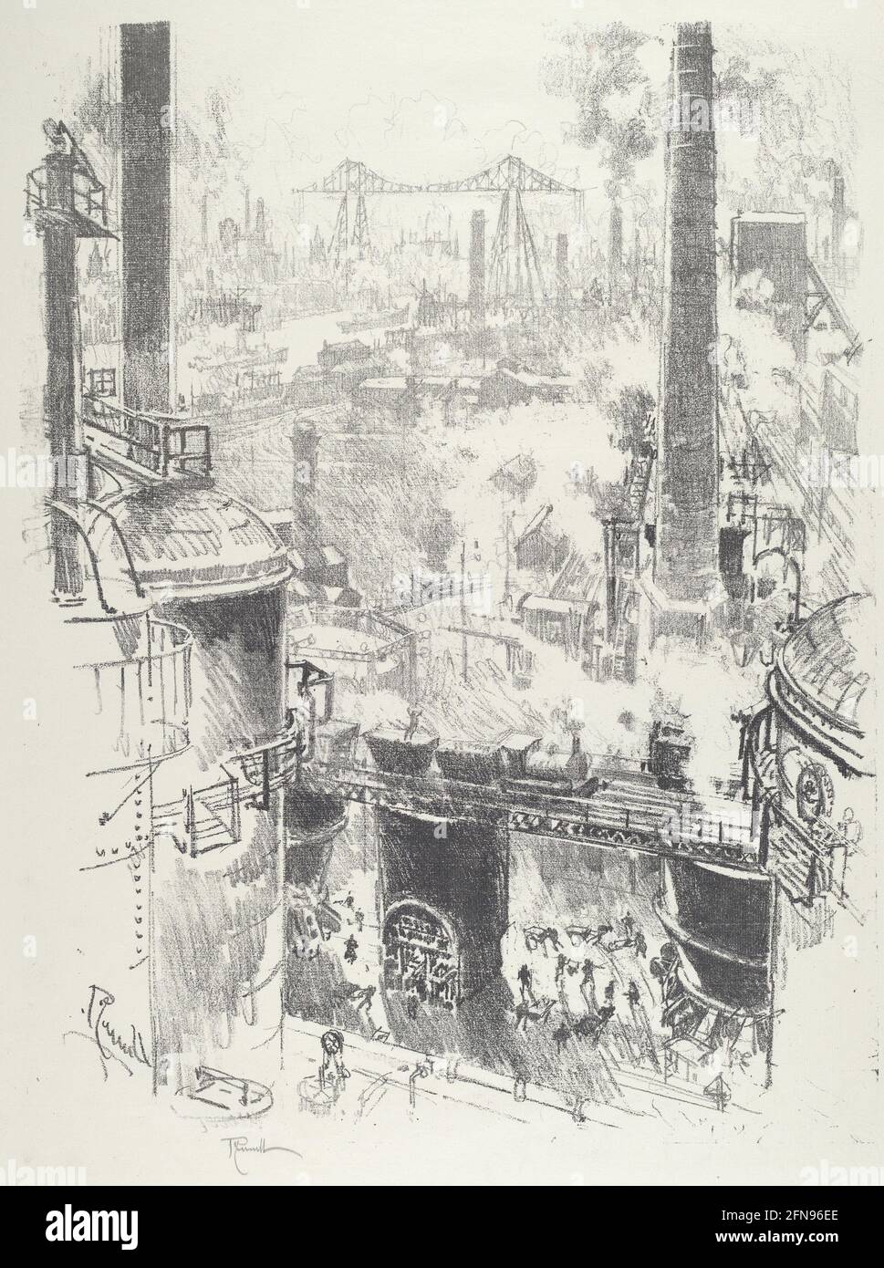 Joseph furnace hi-res stock photography and images - Alamy