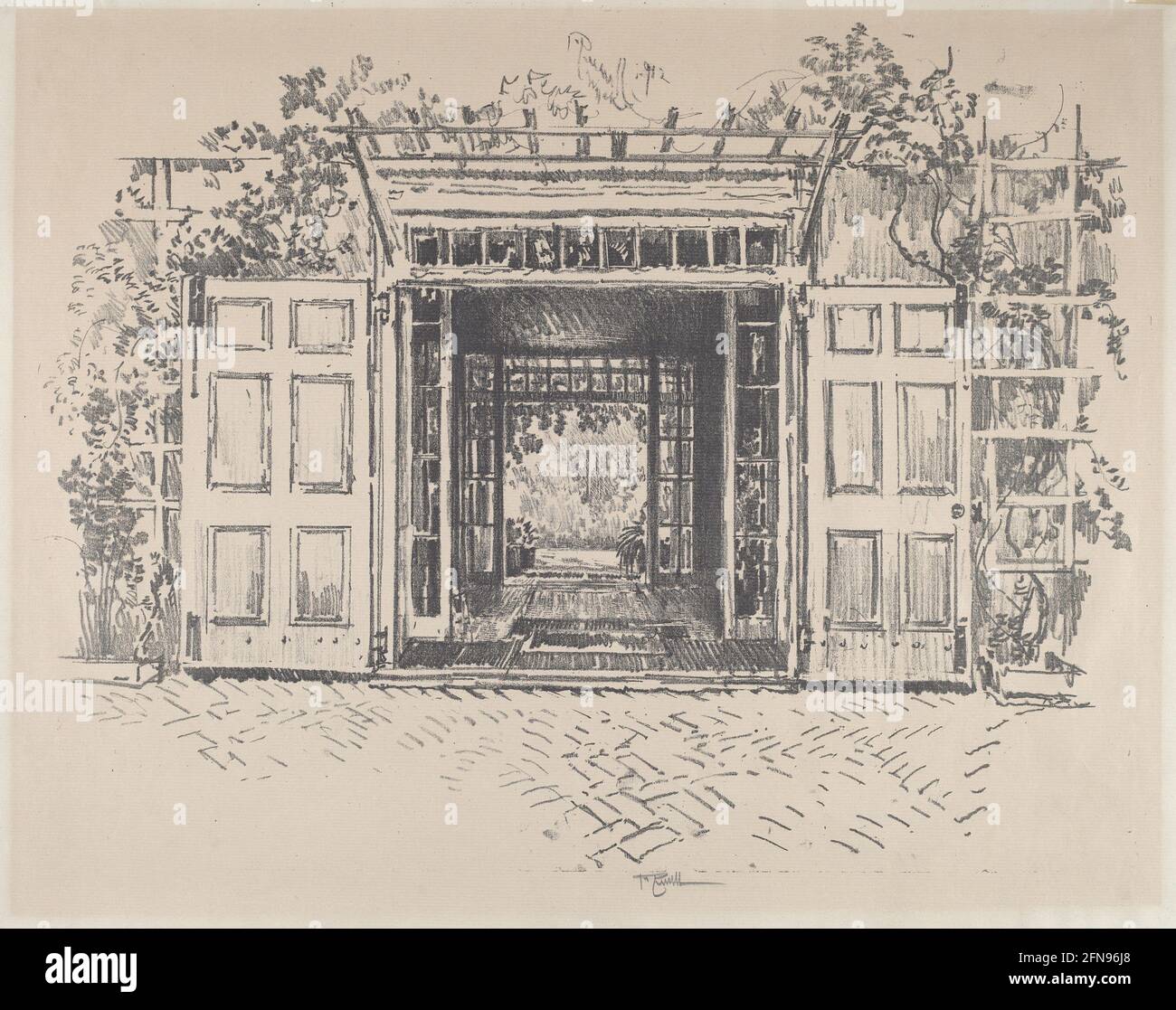 Wyck house hi-res stock photography and images - Alamy