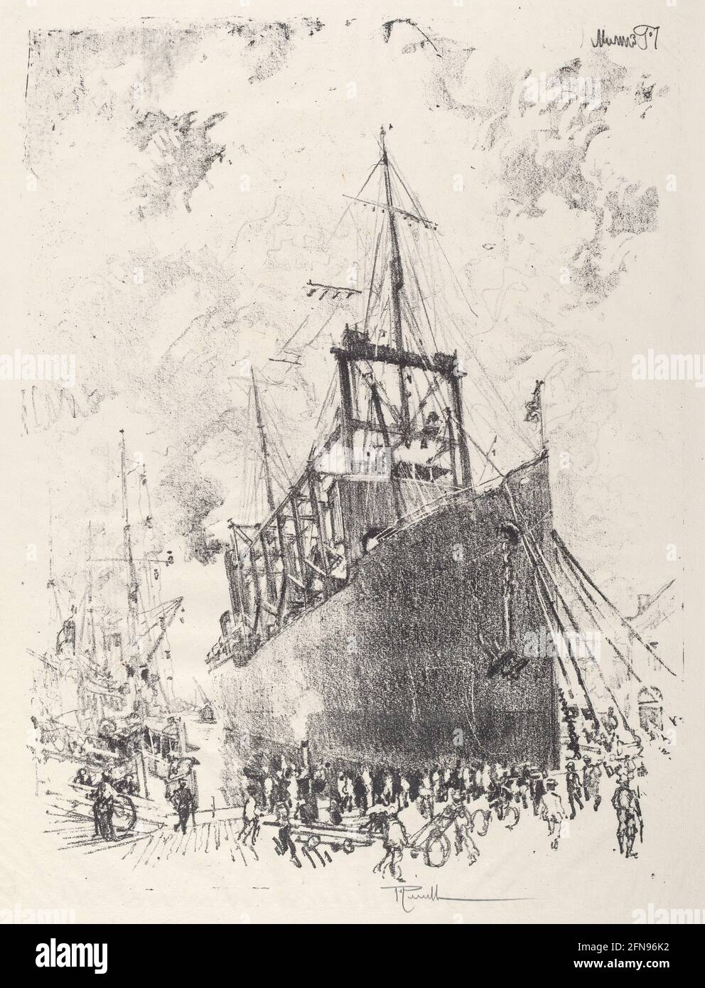 The Collier, 1917 Stock Photo - Alamy