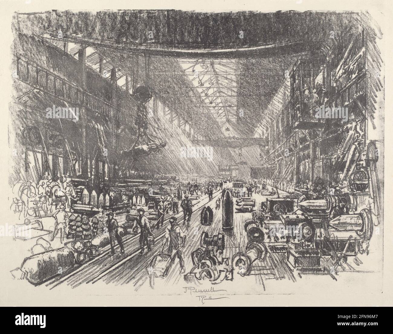 Weapons factory interior hi-res stock photography and images - Alamy