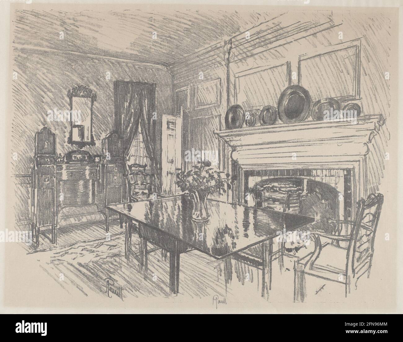 Stenton house hi-res stock photography and images - Alamy