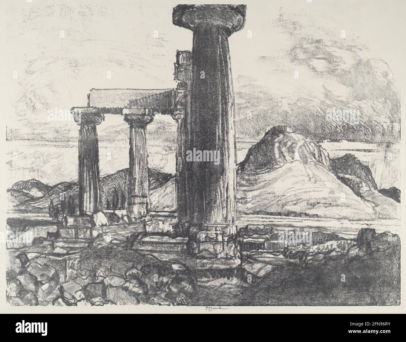 Corinthian columns german hi-res stock photography and images - Alamy