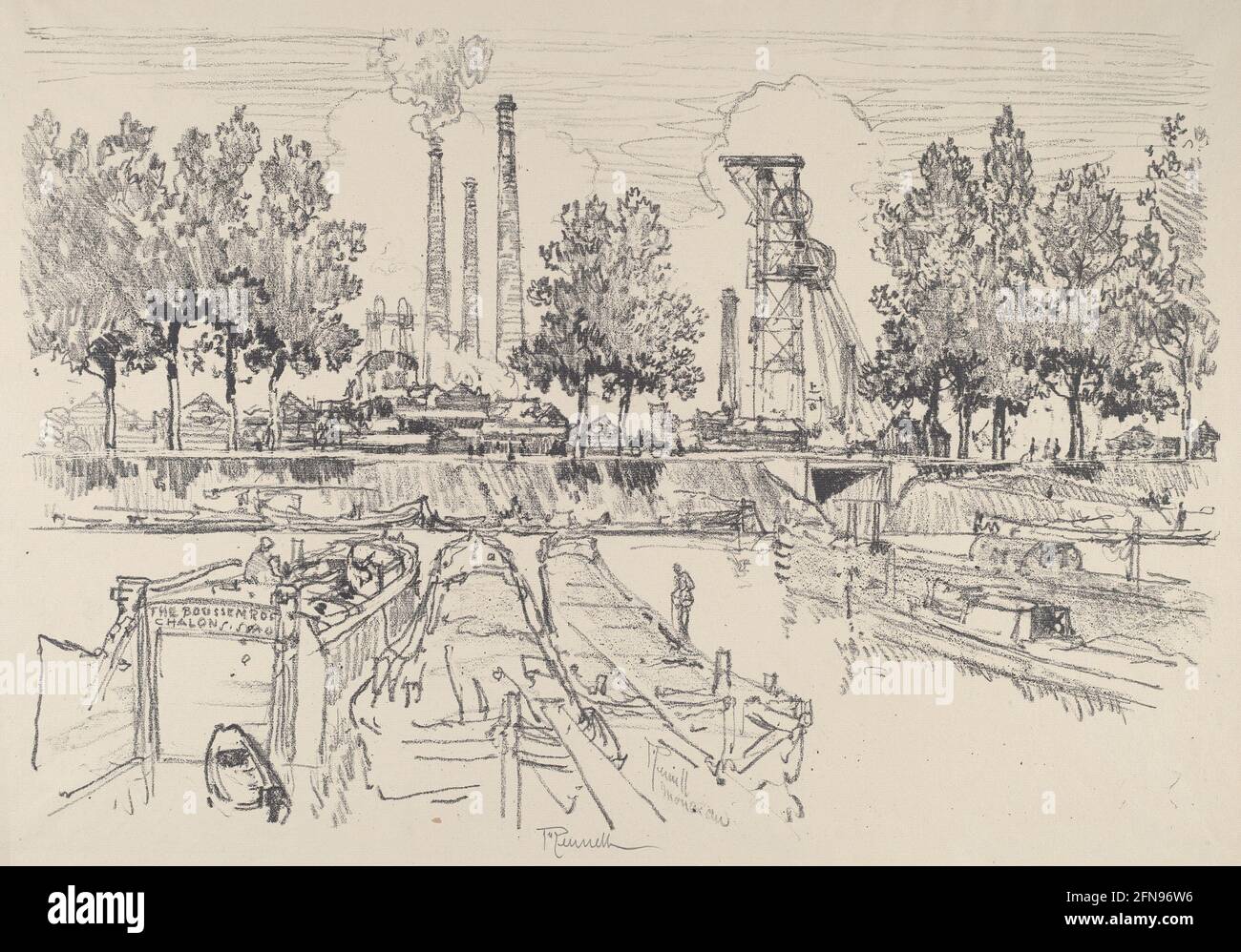 Mine mouth coal hi-res stock photography and images - Alamy