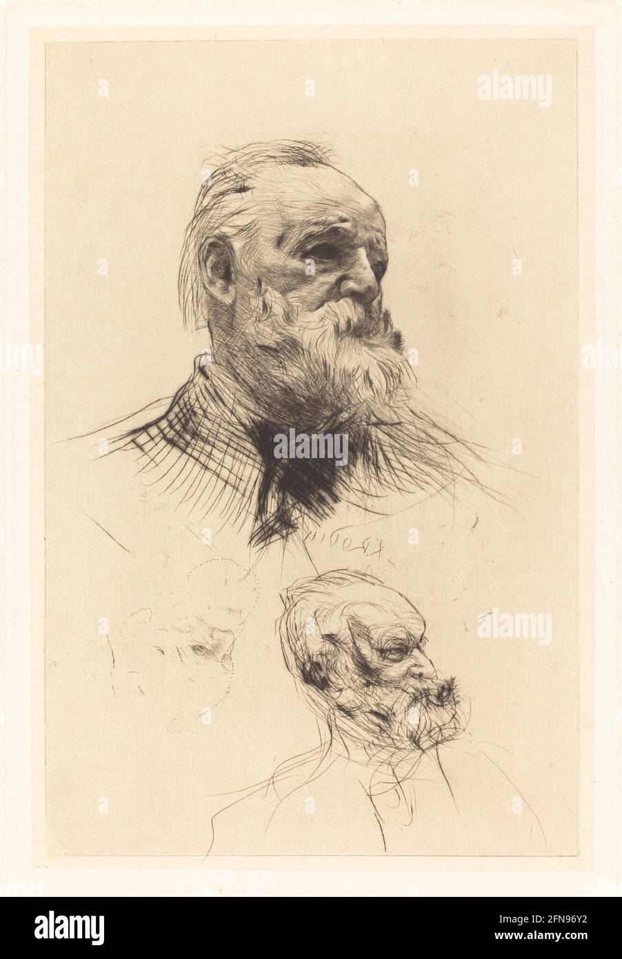 Portrait de trois quarts hi-res stock photography and images - Alamy