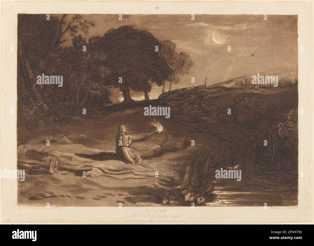 Rispah, published 1812 Stock Photo - Alamy