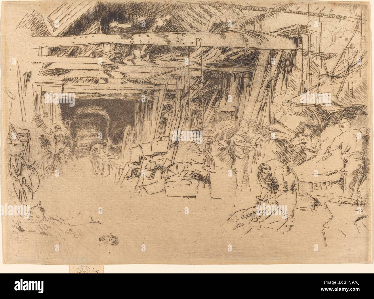 Wheelwright at work hi-res stock photography and images - Alamy