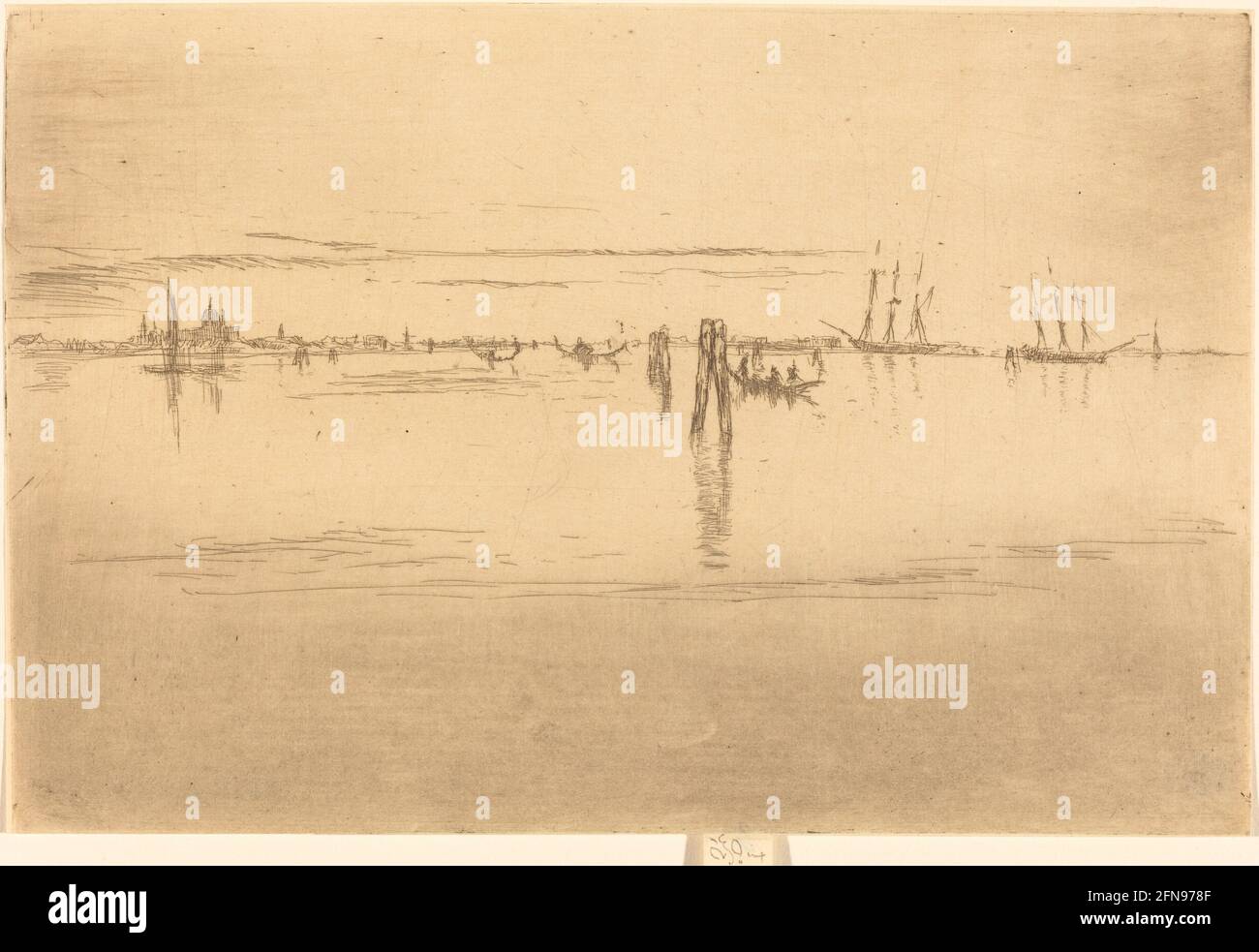 Long Lagoon, 1880 Stock Photo - Alamy