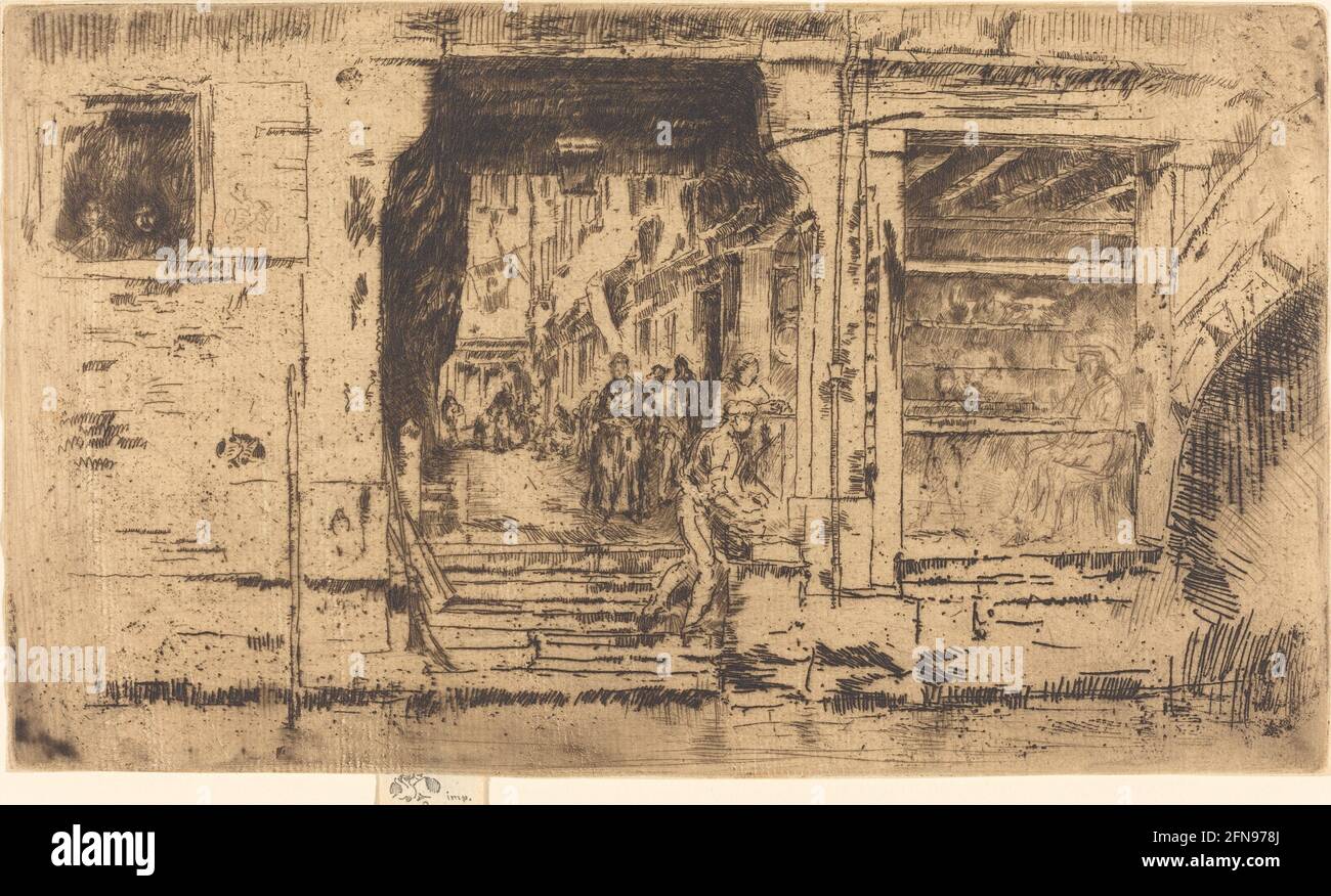 Fish shop 19th century hi-res stock photography and images - Alamy