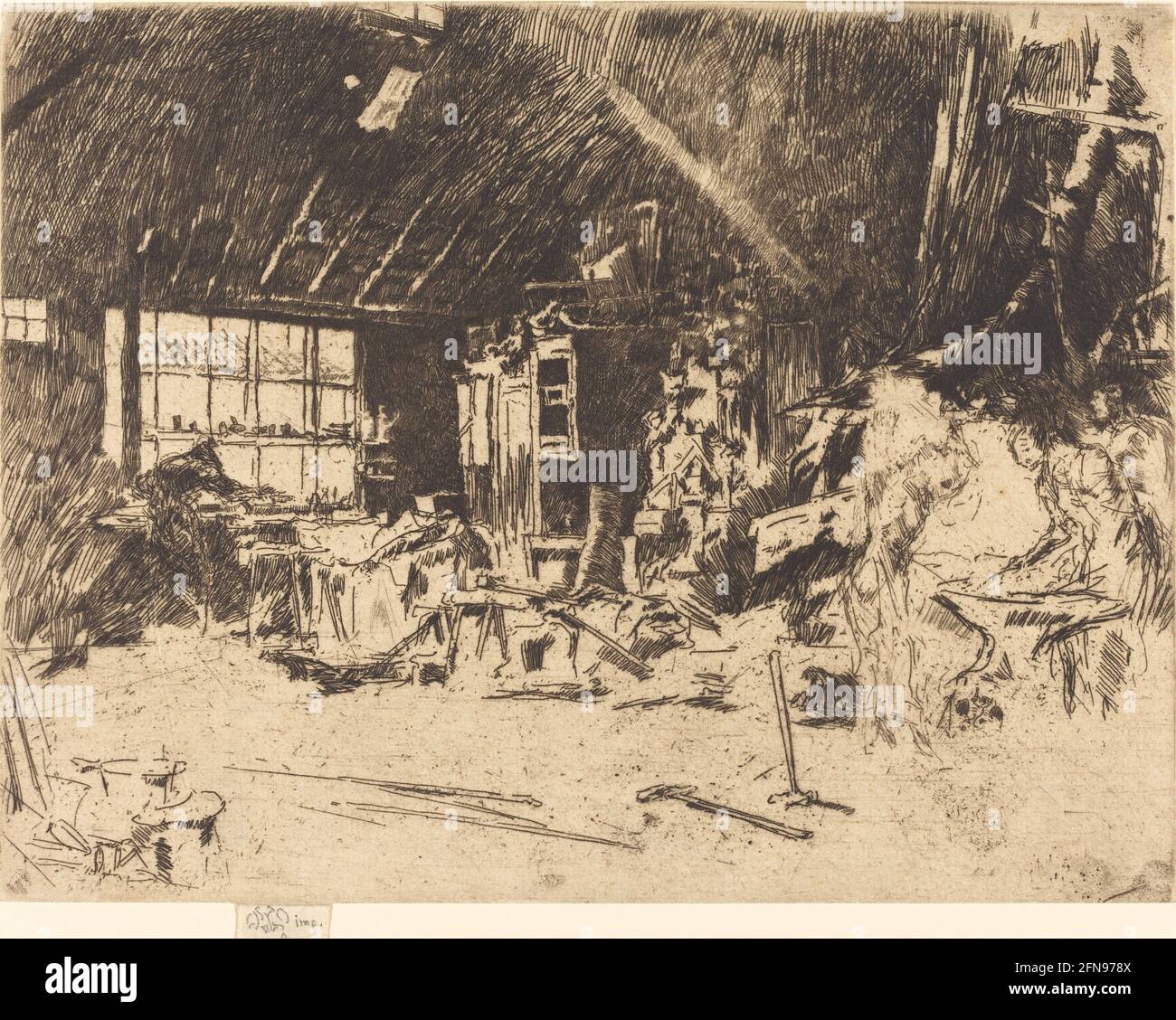 Smithy window hi-res stock photography and images - Alamy