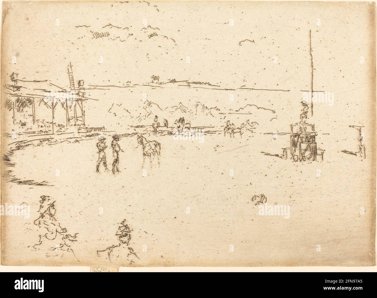 Wild West, Buffalo Bill, 1887 Stock Photo - Alamy