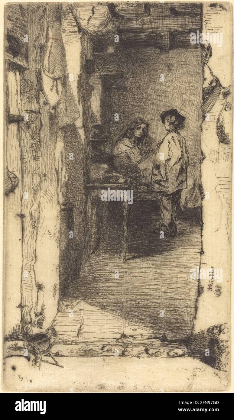 Parisian rag pickers hi-res stock photography and images - Alamy