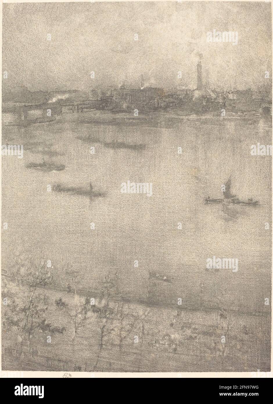 Thames pollution 19th century hi-res stock photography and images - Alamy