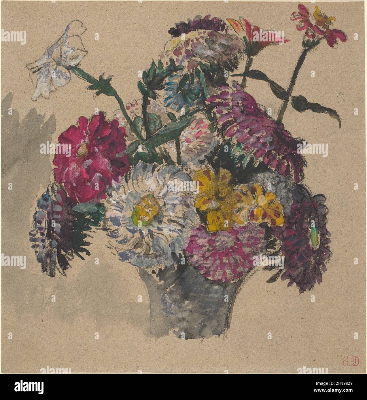 Victor flower arts hi-res stock photography and images - Alamy