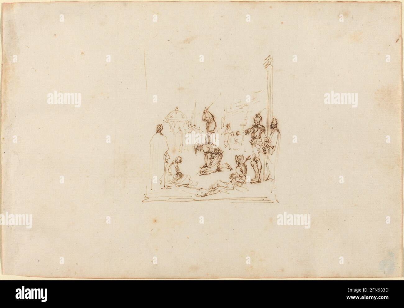 The beheading of st james hi-res stock photography and images - Alamy