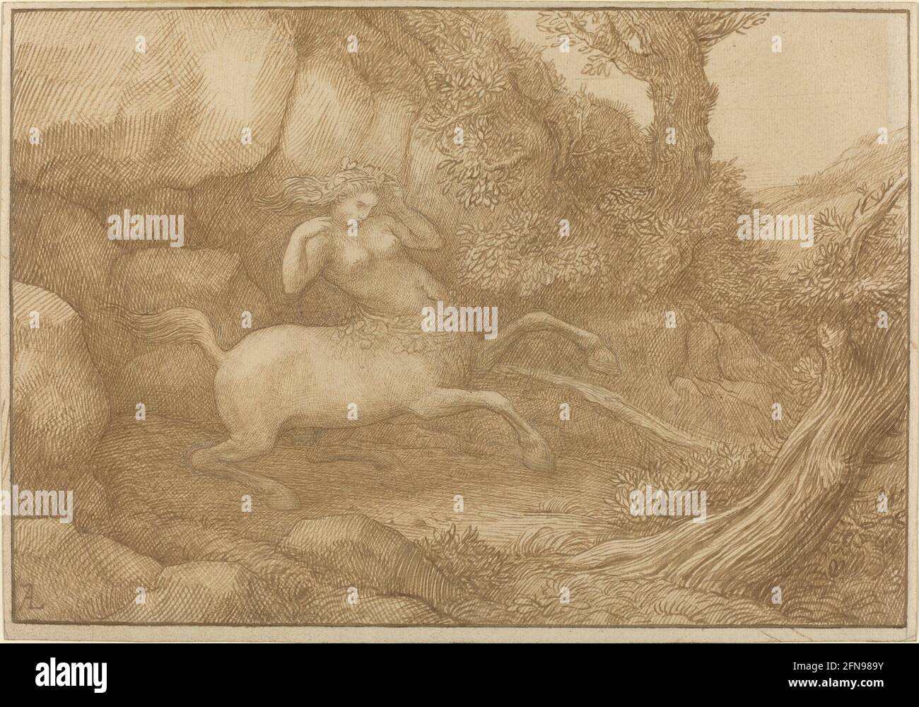 Female centaur hi-res stock photography and images - Alamy