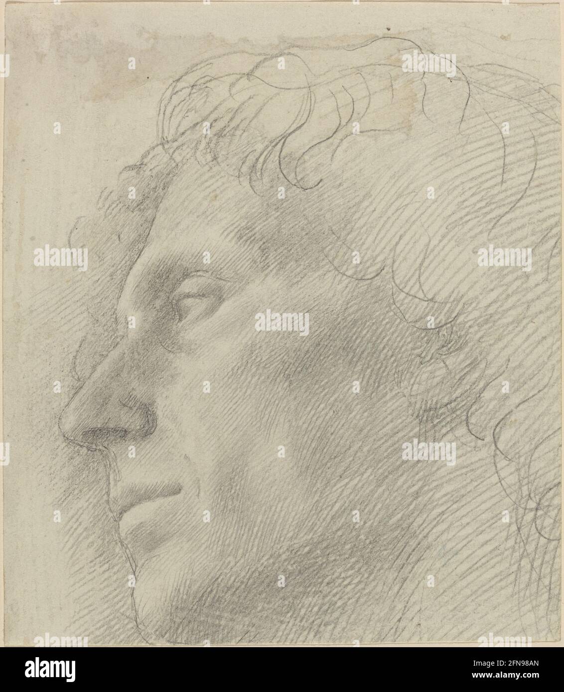 Man facing left hi-res stock photography and images - Alamy