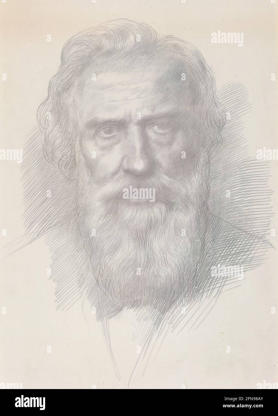 Self-Portrait, c. 1895 Stock Photo - Alamy