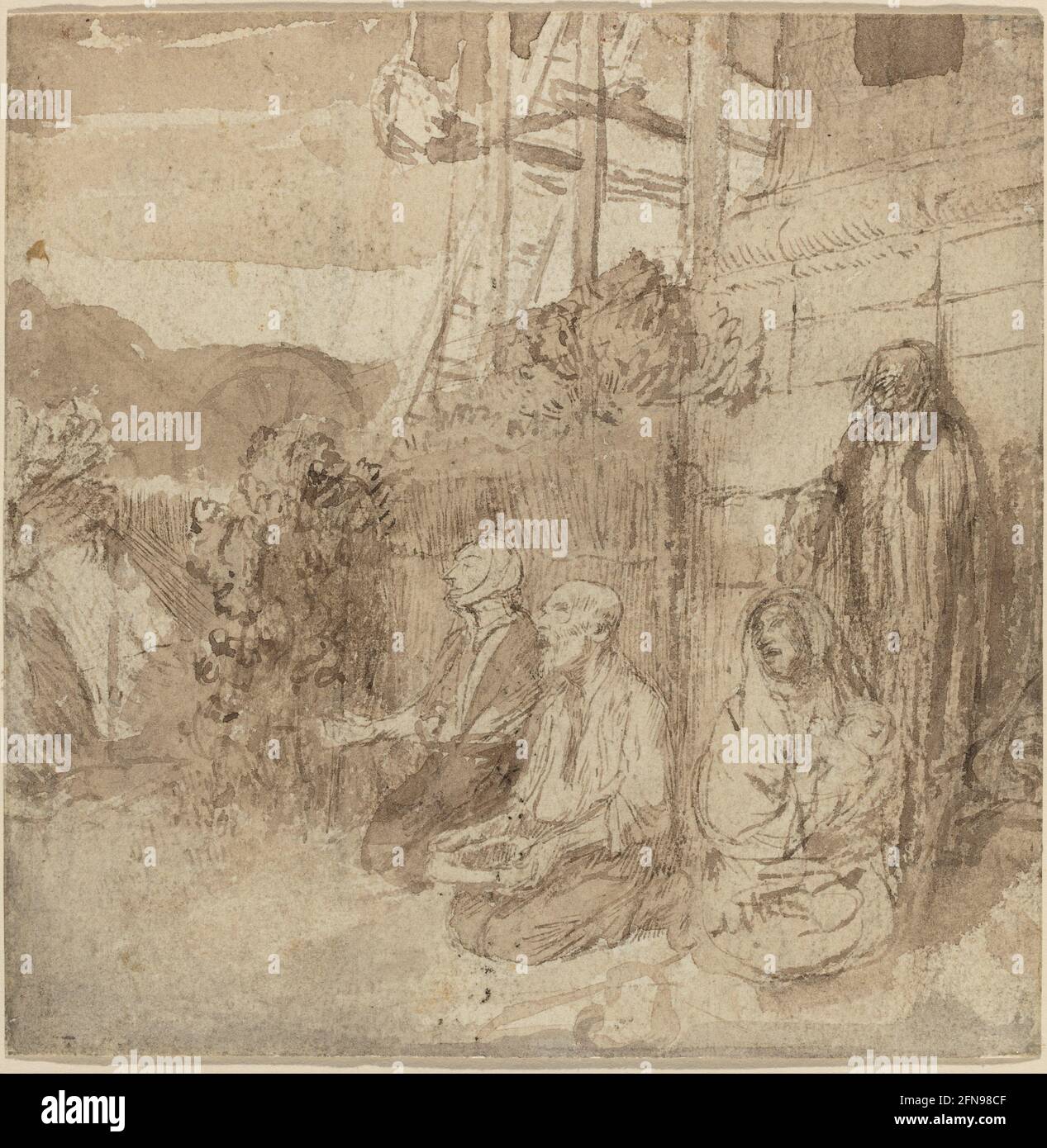 English beggars hi-res stock photography and images - Alamy