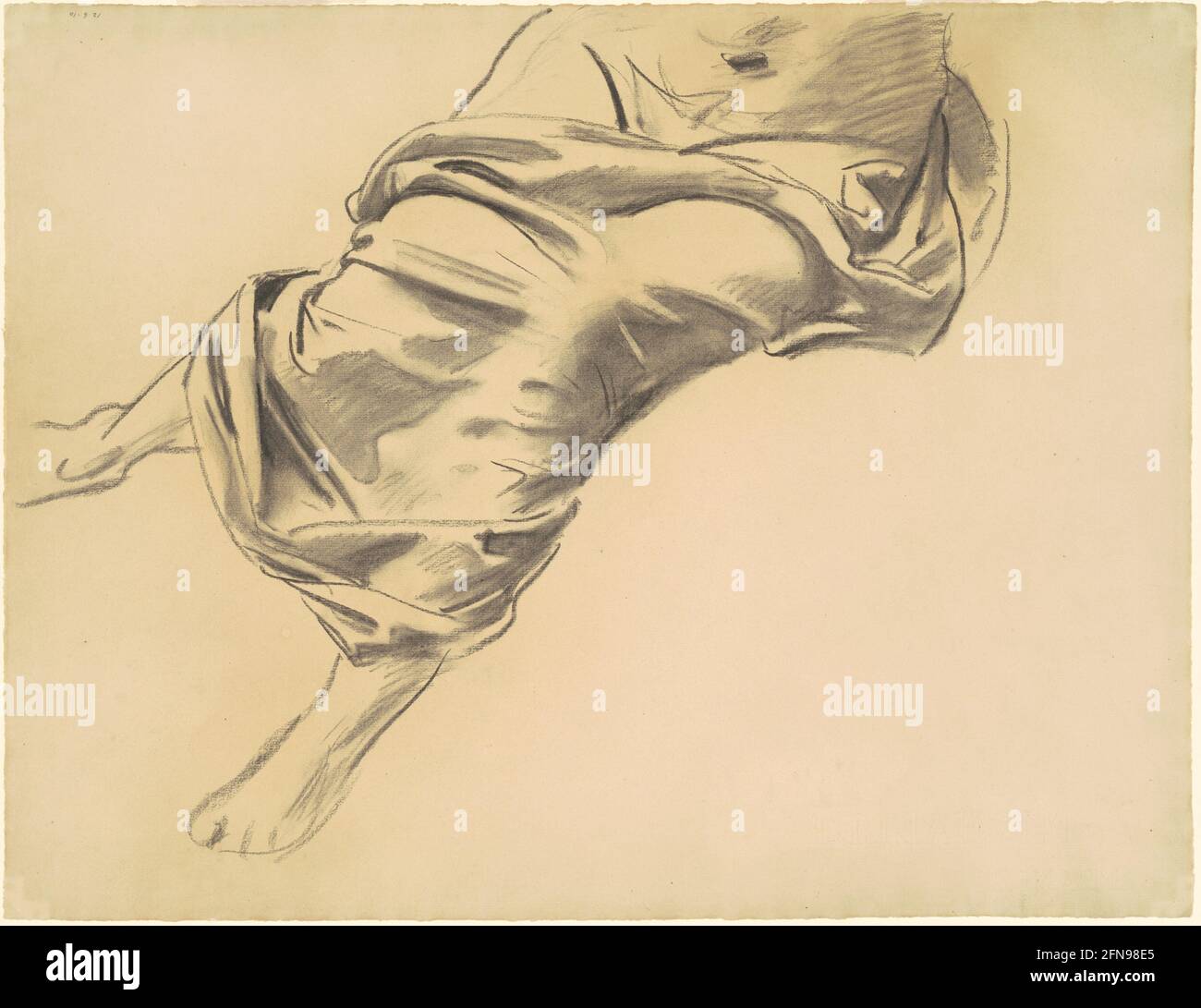 Draped figure studies hi-res stock photography and images - Alamy