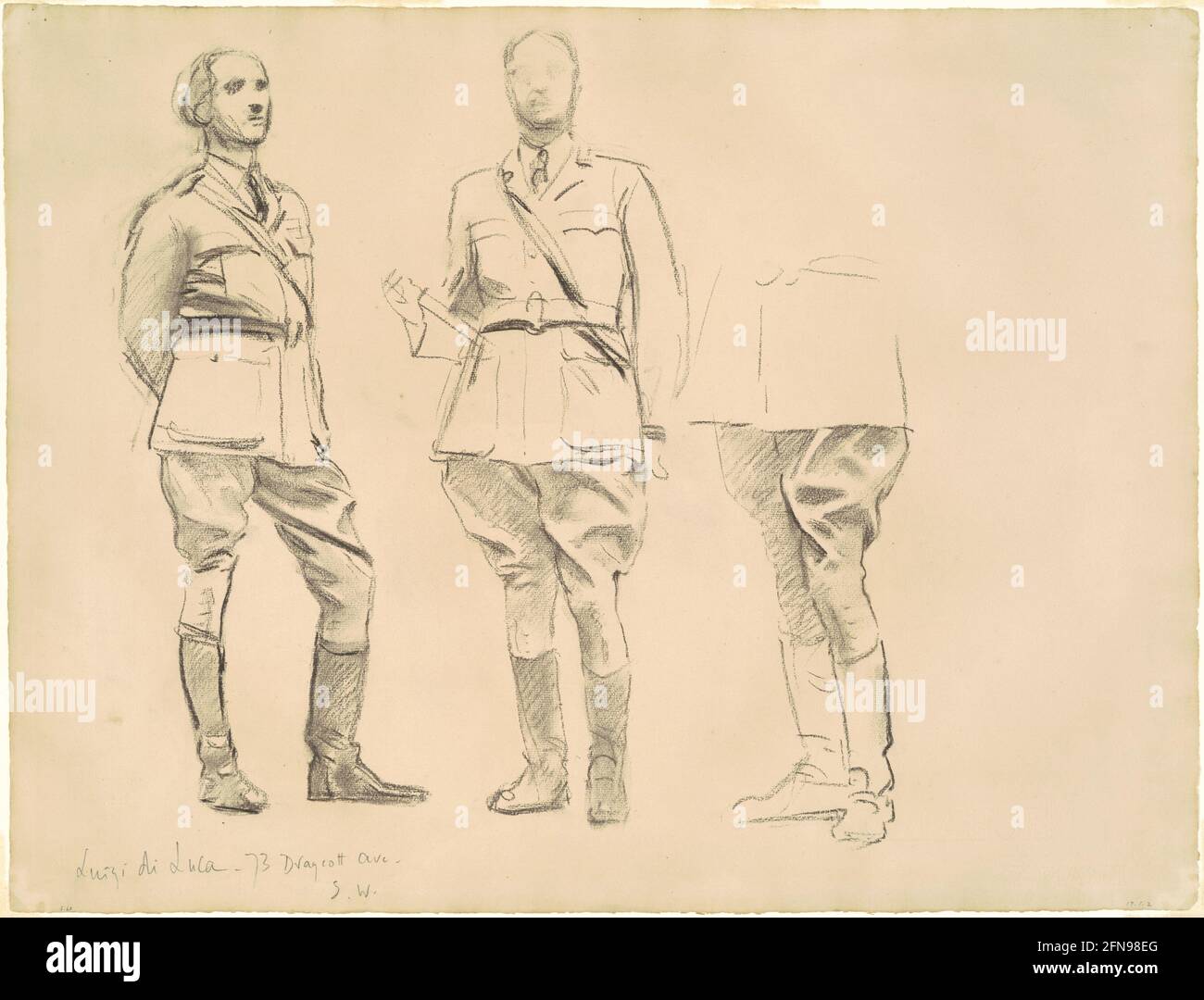 General officers of world war i sargent hi-res stock photography and ...