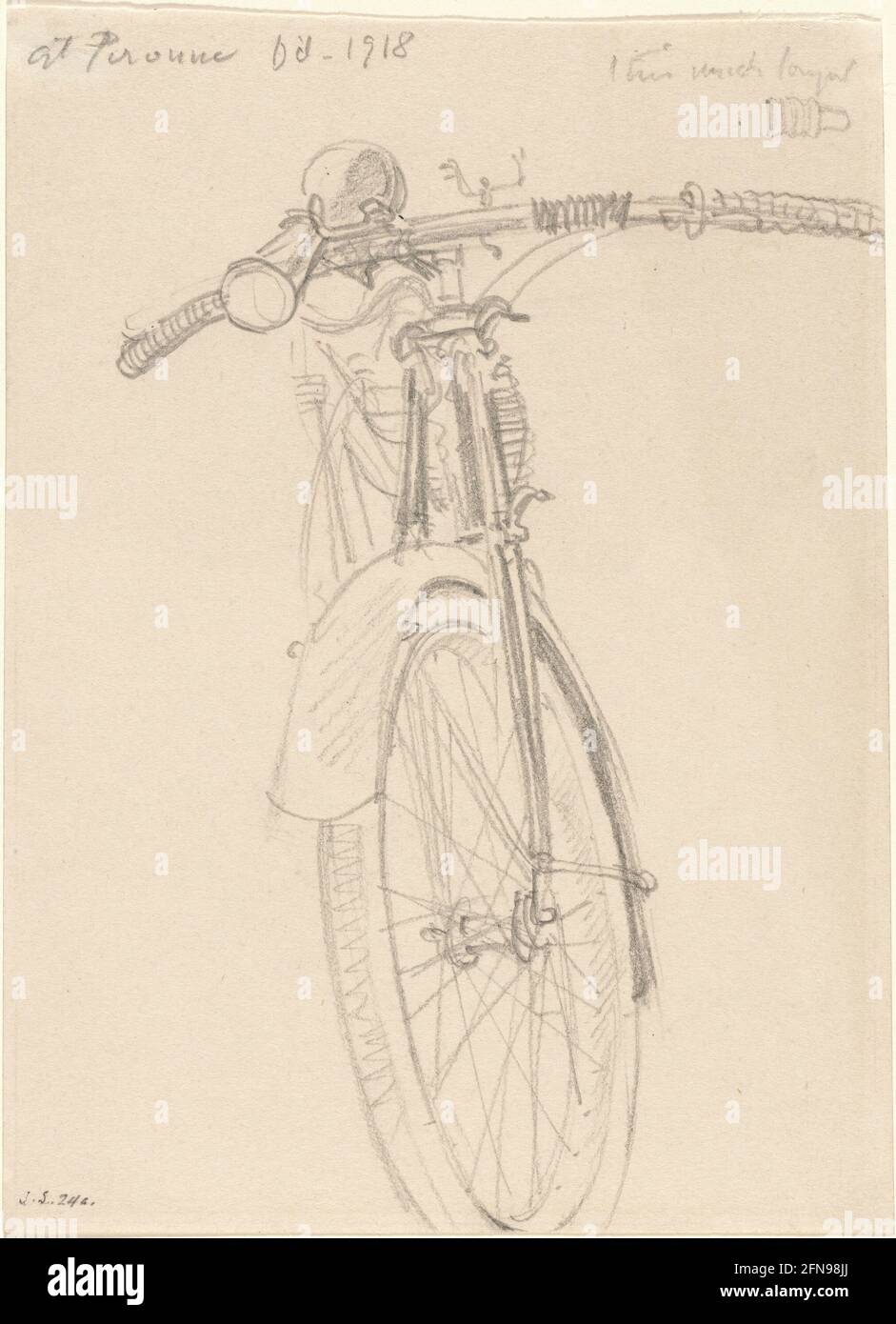 Edwardian motorcycle hi-res stock photography and images - Alamy