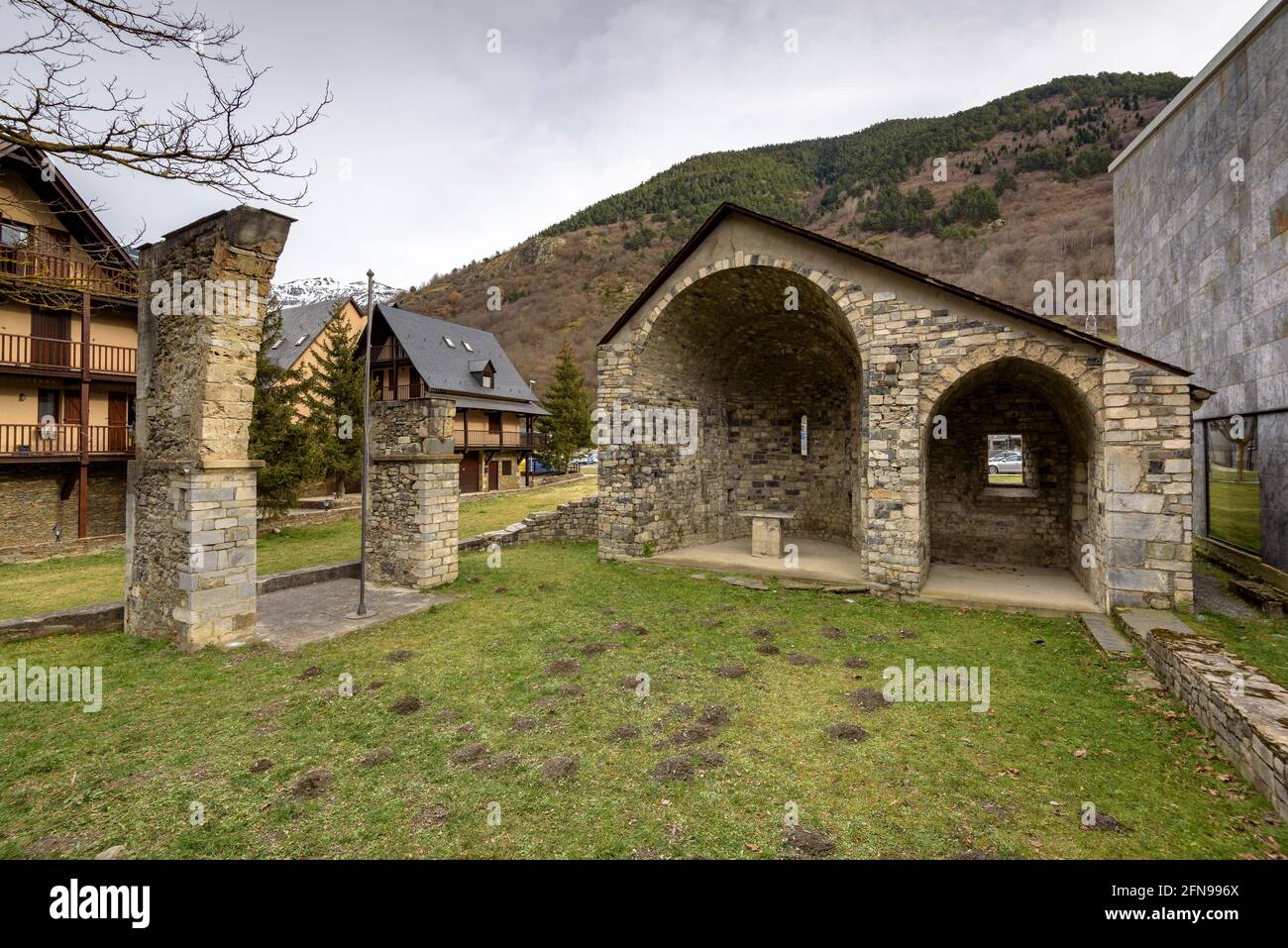 Medieval monastery art hi-res stock photography and images - Alamy