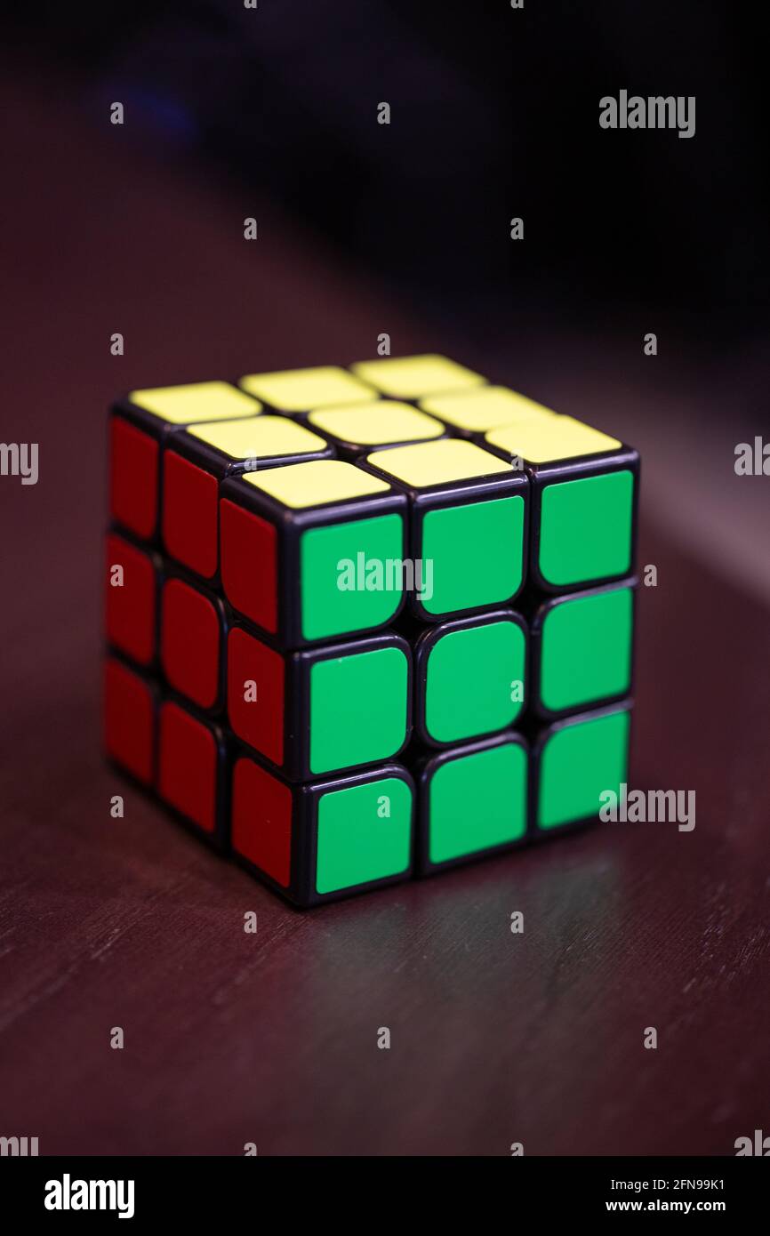 Rubiks cube art hi-res stock photography and images - Alamy