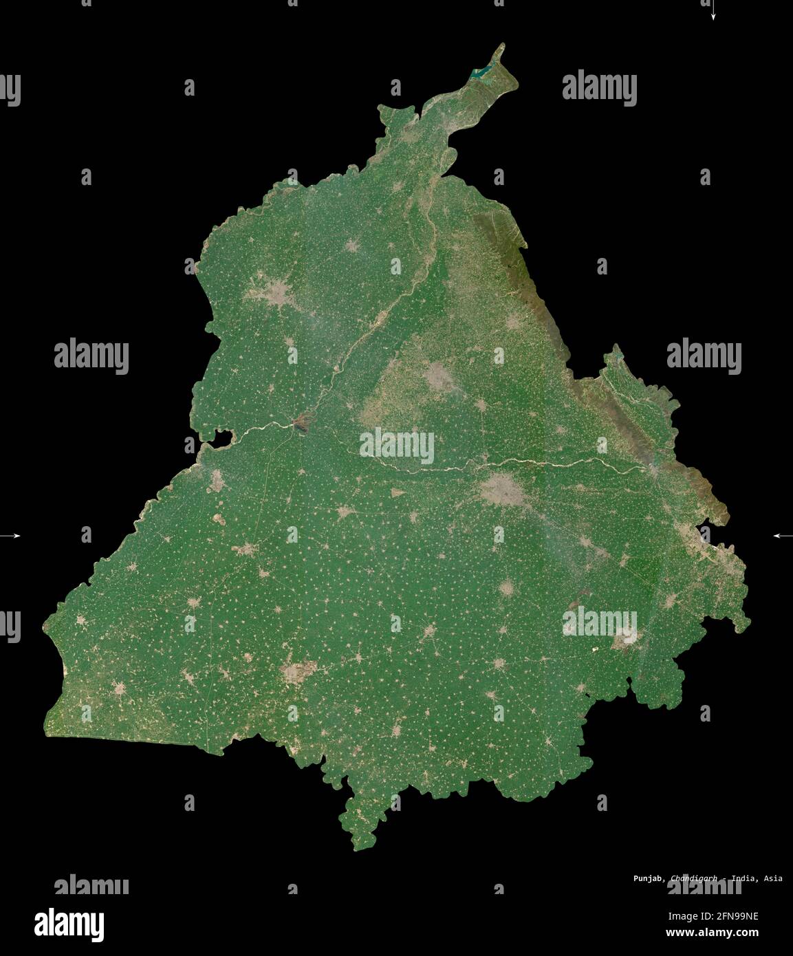 Punjab State India