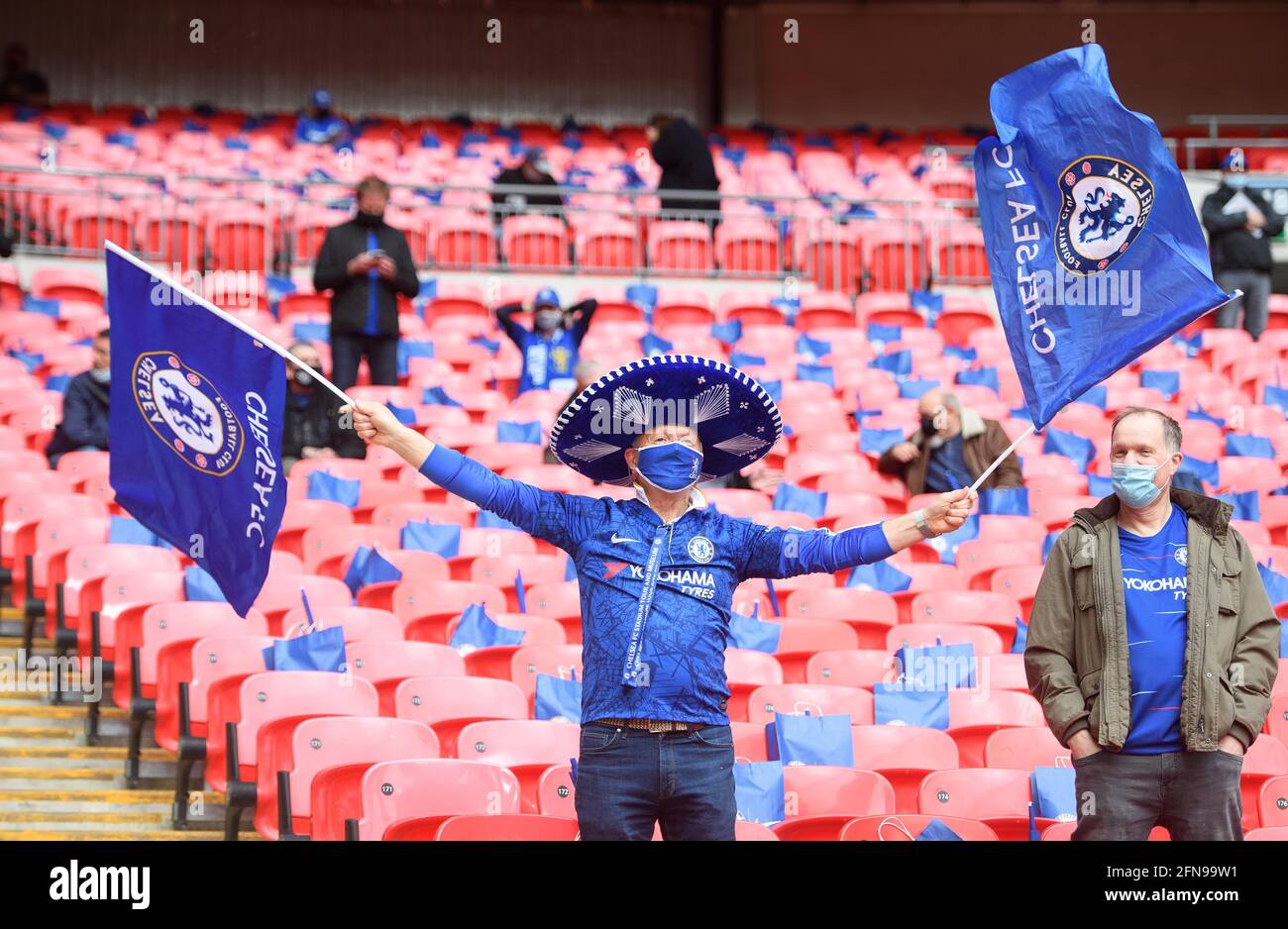 Chelsea flags hi-res stock photography and images - Alamy