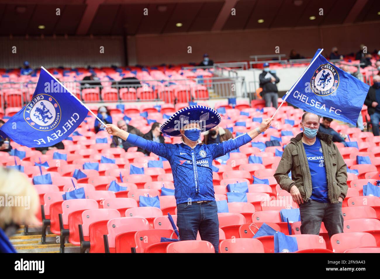 Chelsea flags hi-res stock photography and images - Alamy