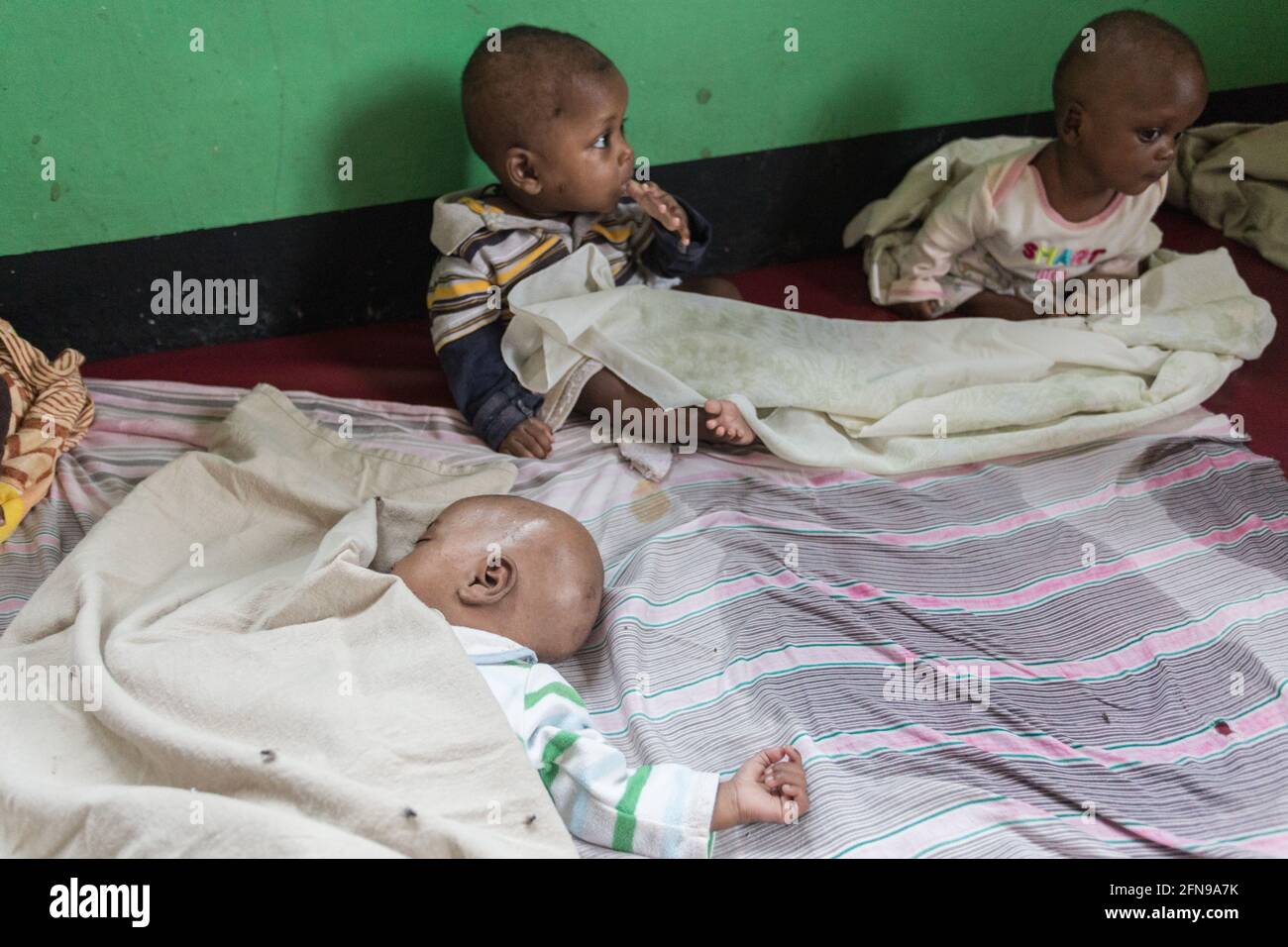 Orphanage in rural Eastern Uganda Stock Photo - Alamy