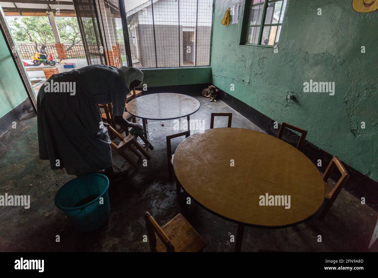 Orphanage in rural Eastern Uganda Stock Photo - Alamy