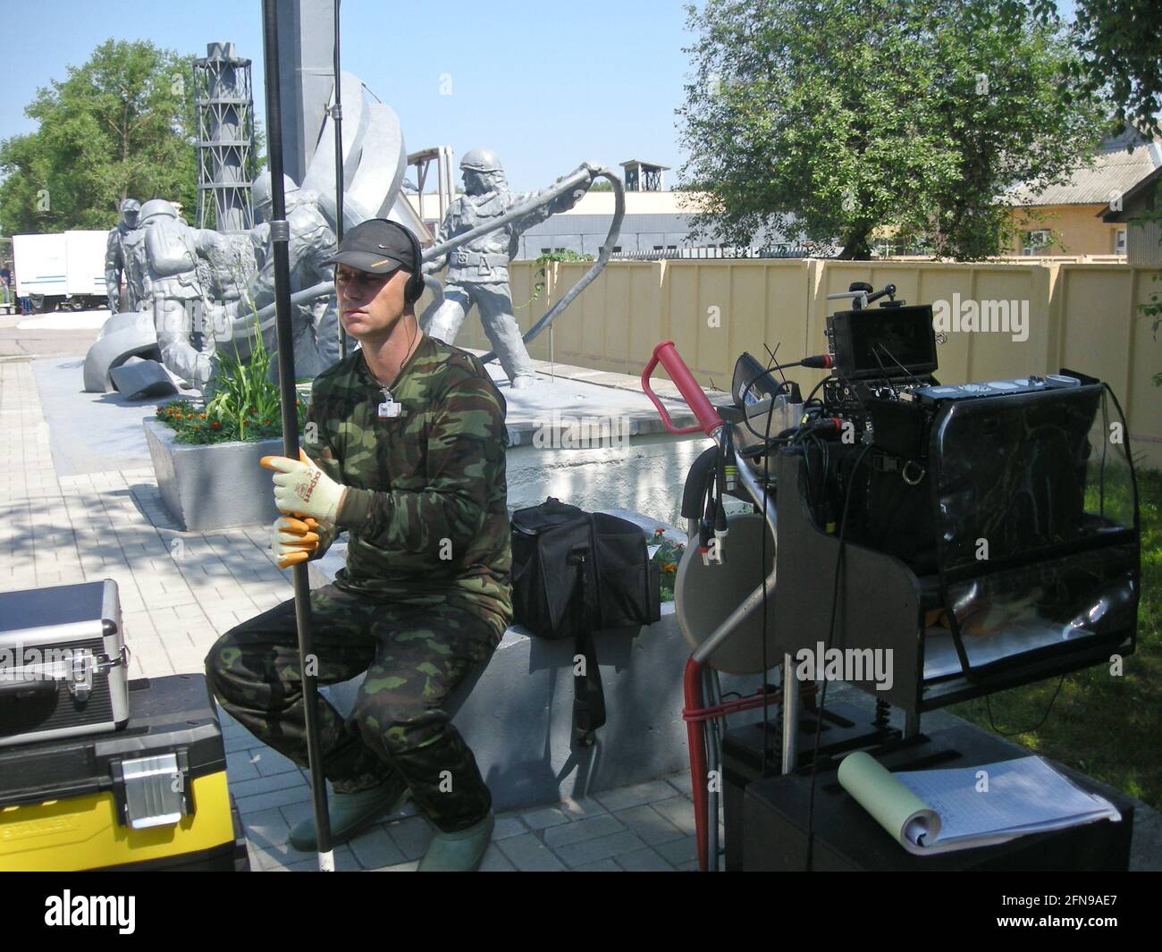 Radiation suit chernobyl hi-res stock photography and images - Alamy