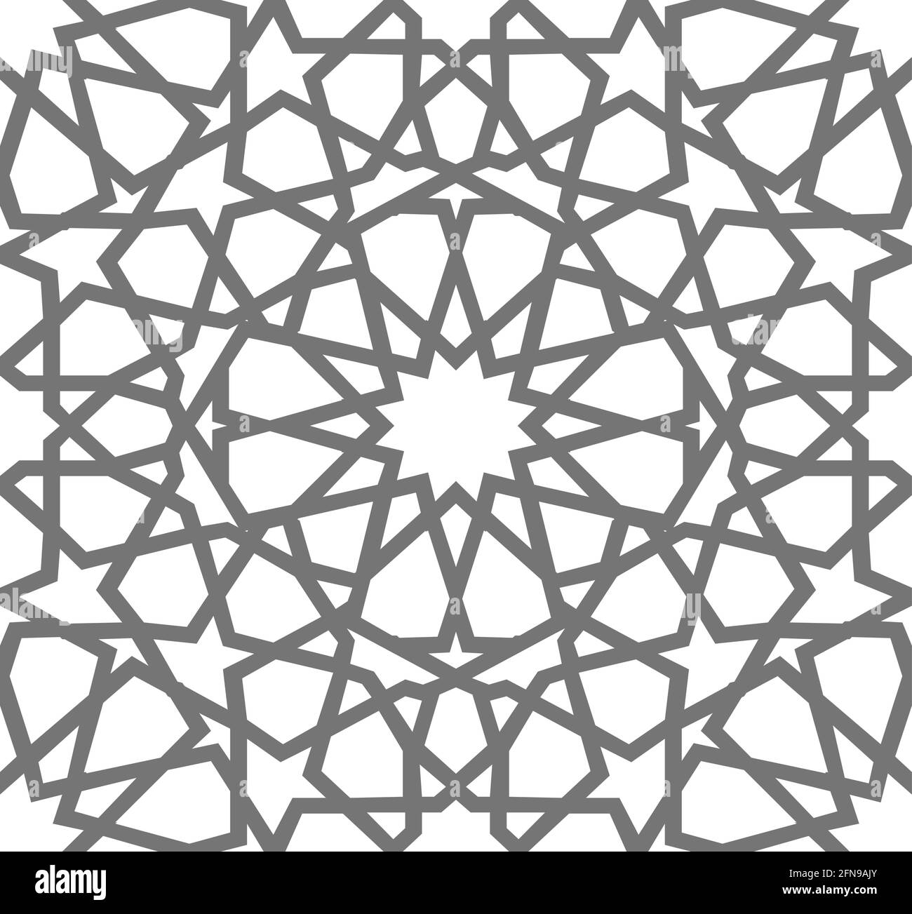 Arabic pattern ramadan mubarak muslim star pattern simple. Flower ...